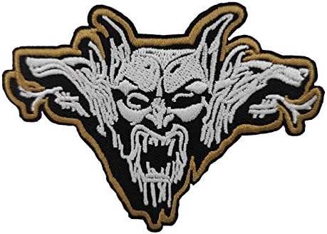 Amazon.com: Cute-Patch Count Dracula Gargoyle Embroidered Iron on sew ...