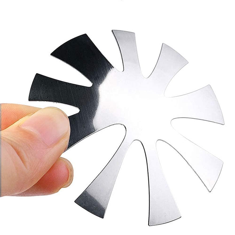 Amazon.com: Silver Acrylic French Nails Nail Cutter Almond Shape Tips ...