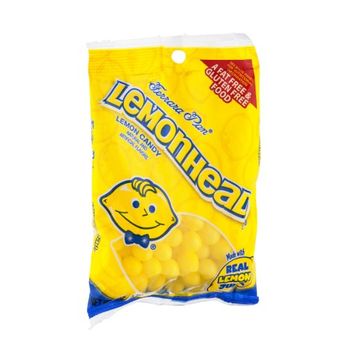 Snapklik.com : Ferrara Pan Lemonhead Candy Lemon