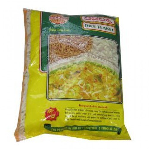 Bhagyalakshmi Thick Rice Flakes 500Gms (Pack of 3) : Amazon.in: Grocery ...