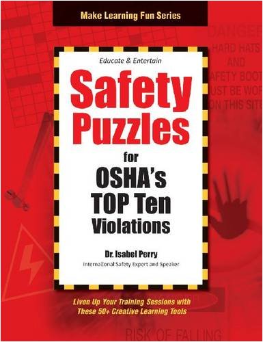 Safety Puzzles for OSHA's Top 10 Violations: Isabel Perry ...
