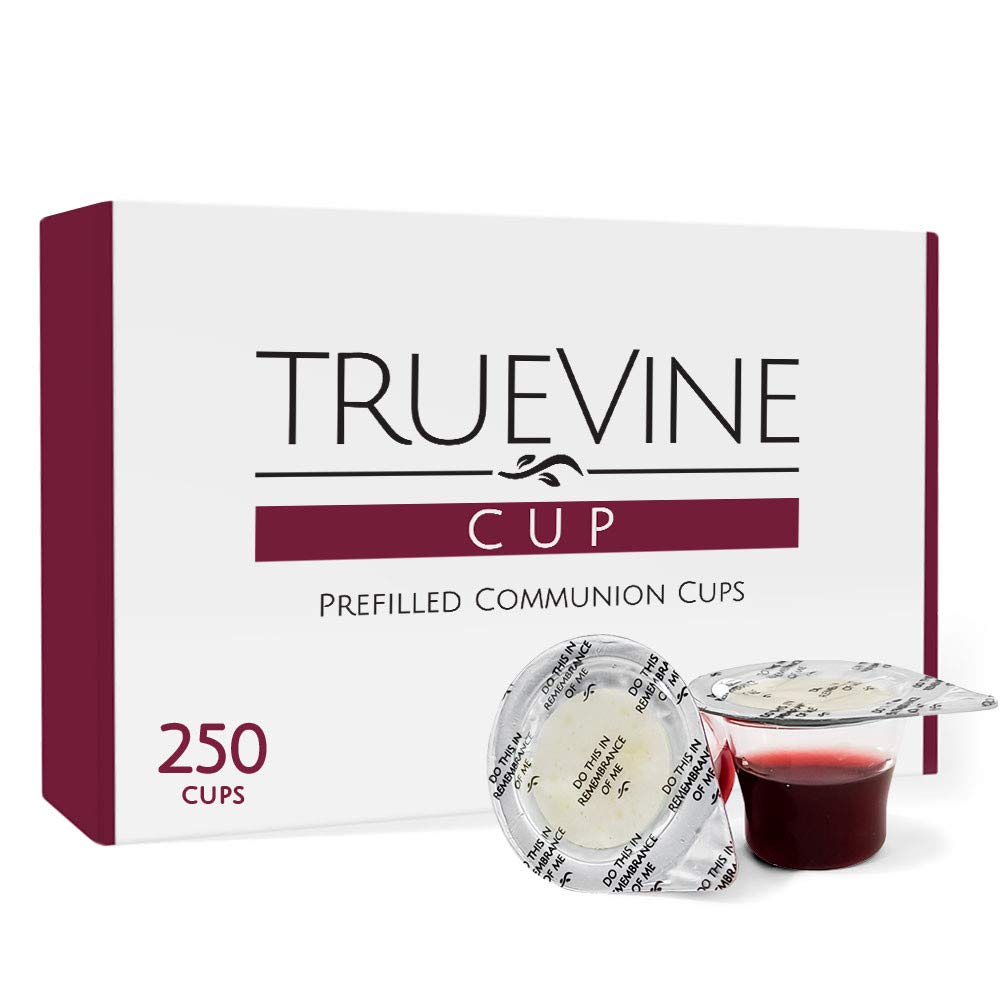 Amazon.com: TrueVine Prefilled Communion Cups and Wafer Set - Pack of ...