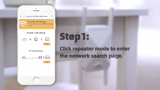 how to use the WiFi Extender Booster