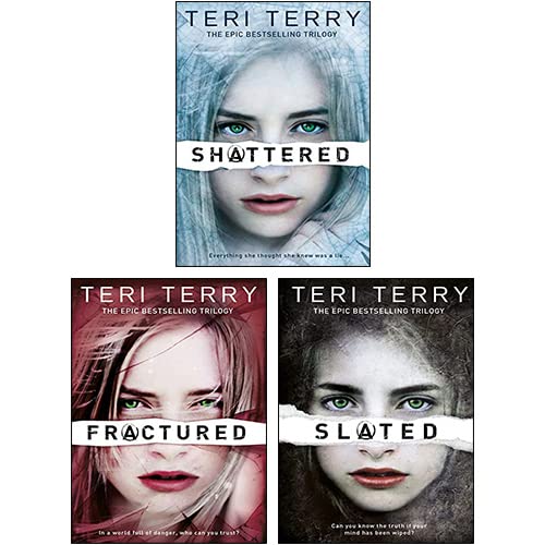 Amazon.com: Teri Terry 3 Books Collection Set(Shattered, Slated ...