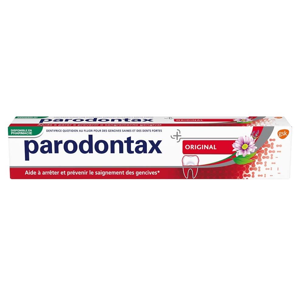 Parodontax toothpaste with fluor, 2.54 fl. oz. (75ml) : Amazon.co.uk ...