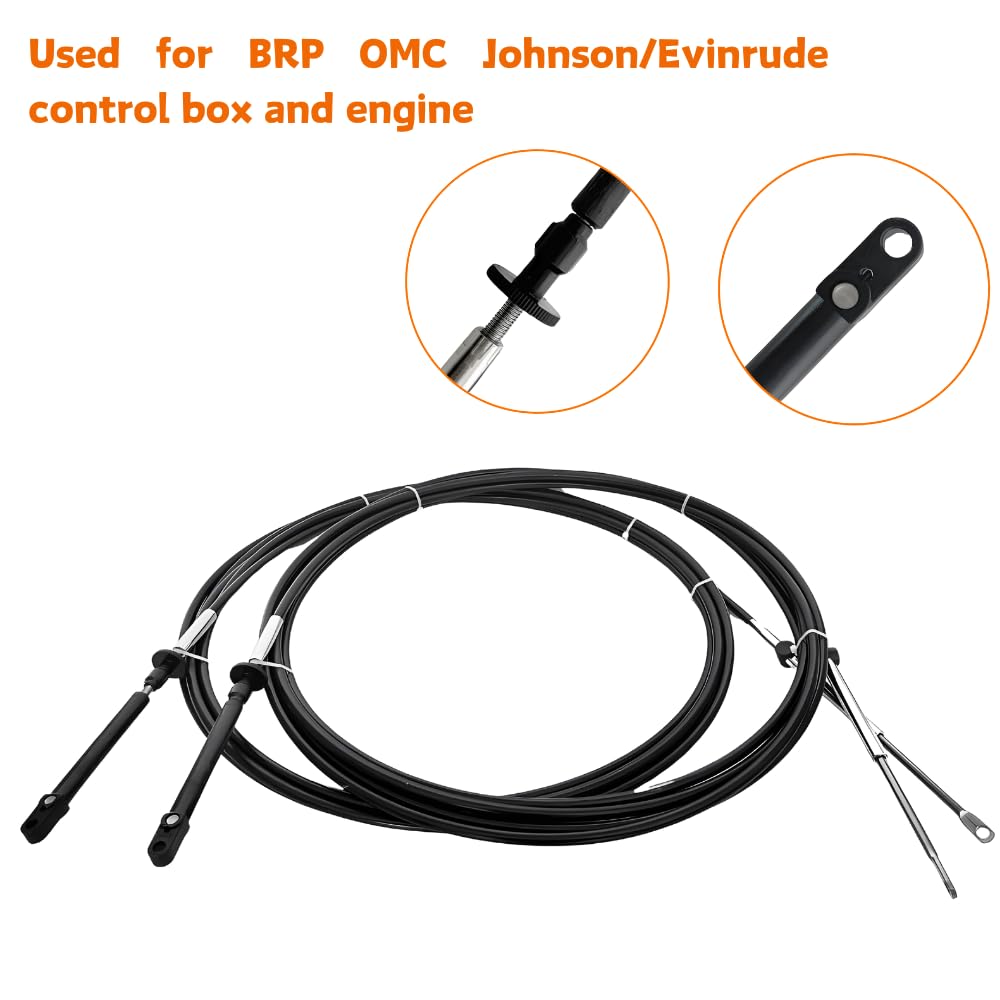 Johnson Shift Cable Replacement OMC 173114 Johnson Evinrude Outboard