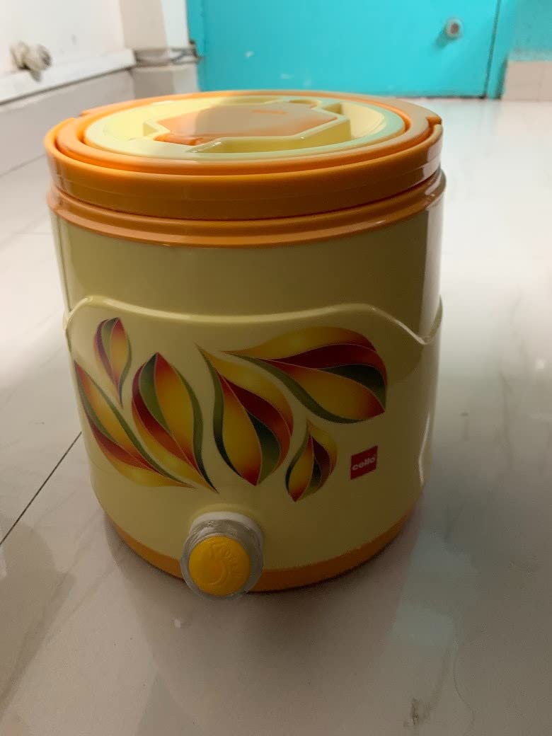 Cello Fountain Pastic Insulated Water Jug | Thermos Jug | Inner ...