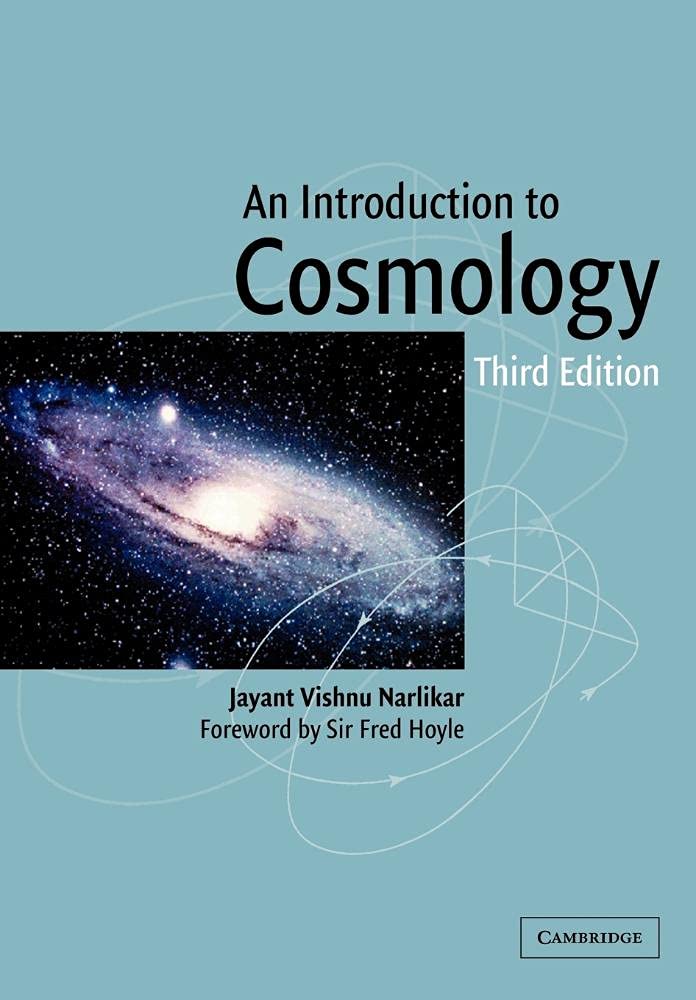 An Introduction to Cosmology: Narlikar, J. V.: 9780521793766: Amazon ...