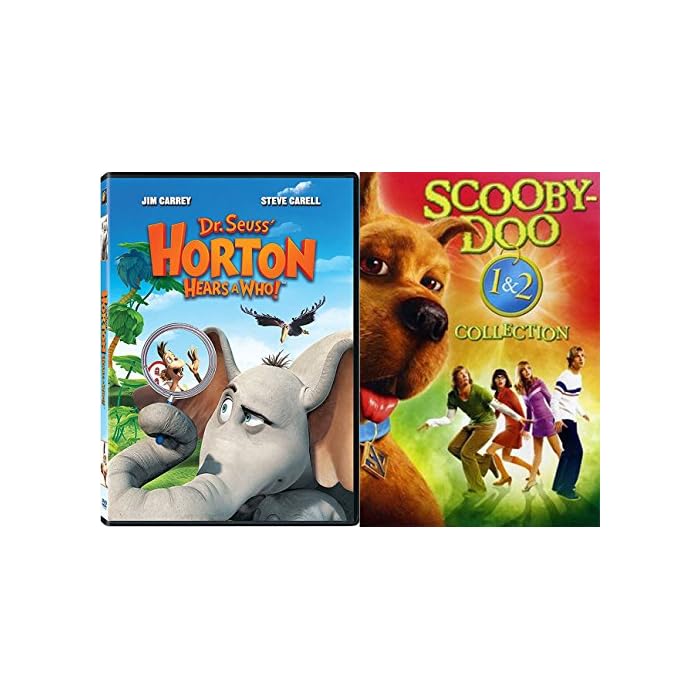 Buy Scooby-Doo 1 & 2 Collection + Dr. Seuss Horton Hears A Who DVD ...