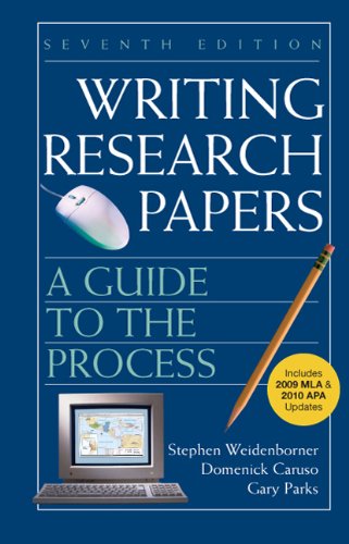 Amazon.com: Writing Research Papers with 2009 MLA and 2010 Updates: A ...