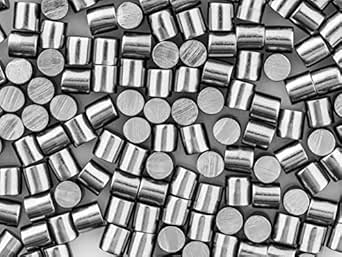 Shilpent Titanium (Ti) Pellets (Shape : Cylindrical) (Size: Dia: 4 mm x ...