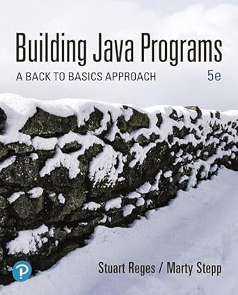 Building Java Programs: A Back to Basics Approach Plus MyLab ...