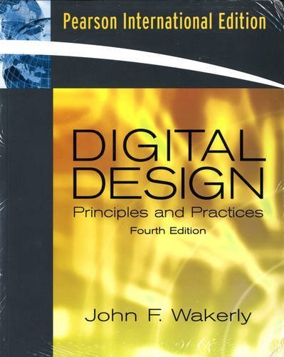 Digital Design Principles and Practices Package by John F. Wakerly ...