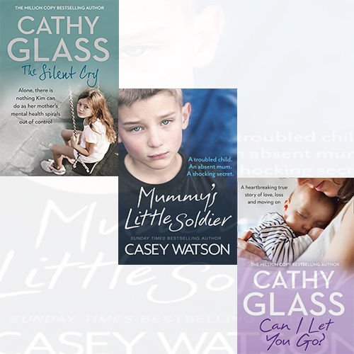 Cathy Glass Collection 3 Books Set (Can I Let You Go?, The Silent Cry ...