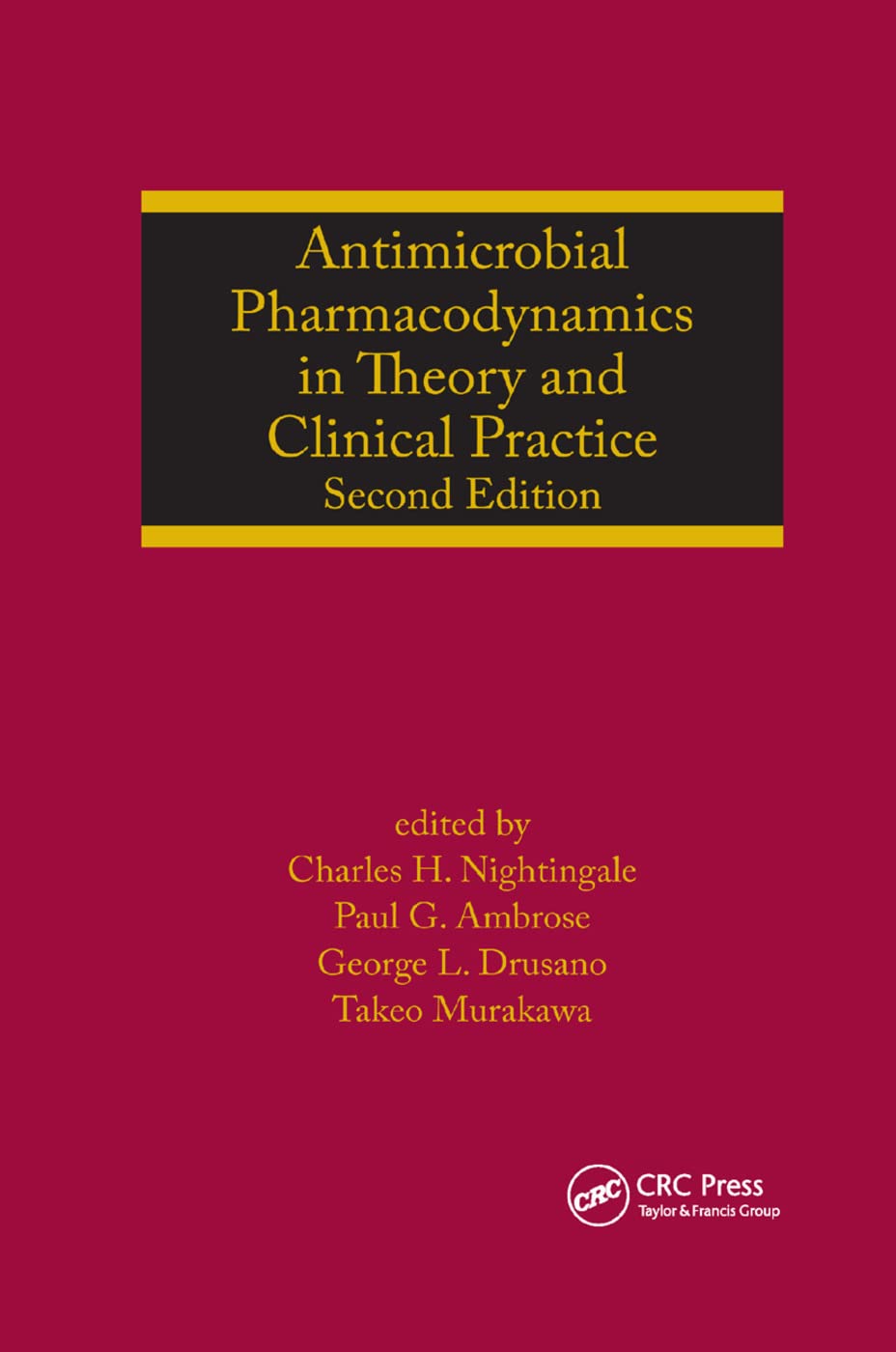 Antimicrobial Pharmacodynamics in Theory and Clinical Practice ...