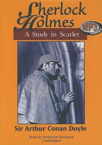 A Study in Scarlet (Sherlock Holmes (Audio)): Sir Arthur Conan Doyle ...