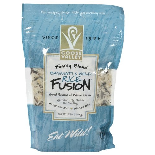 Amazon.com: Goose Valley Fusion Basmati Wild Rice 10 Oz : Grocery ...