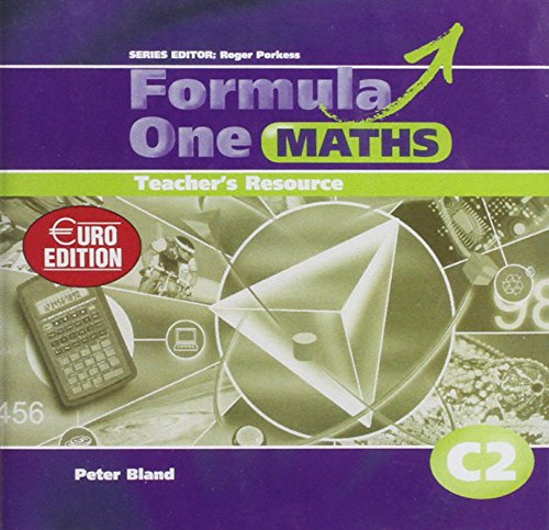Amazon.com: Formula One Maths Euro Edition Teacher's Pack C2 ...