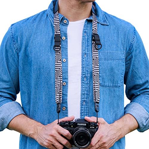 Amazon.com : Sugelary Camera Strap, Long Camera Shoulder Neck Sling ...