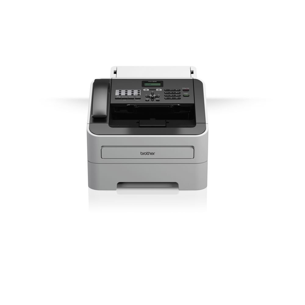 Black Fax Machine