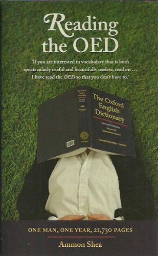 Amazon | Reading the OED | Reference