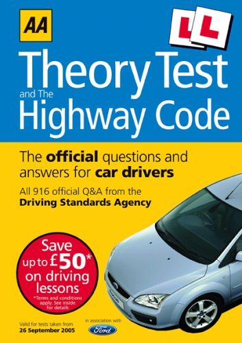 AA Driving Test Theory and Highway Code (AA Driving Test Series ...
