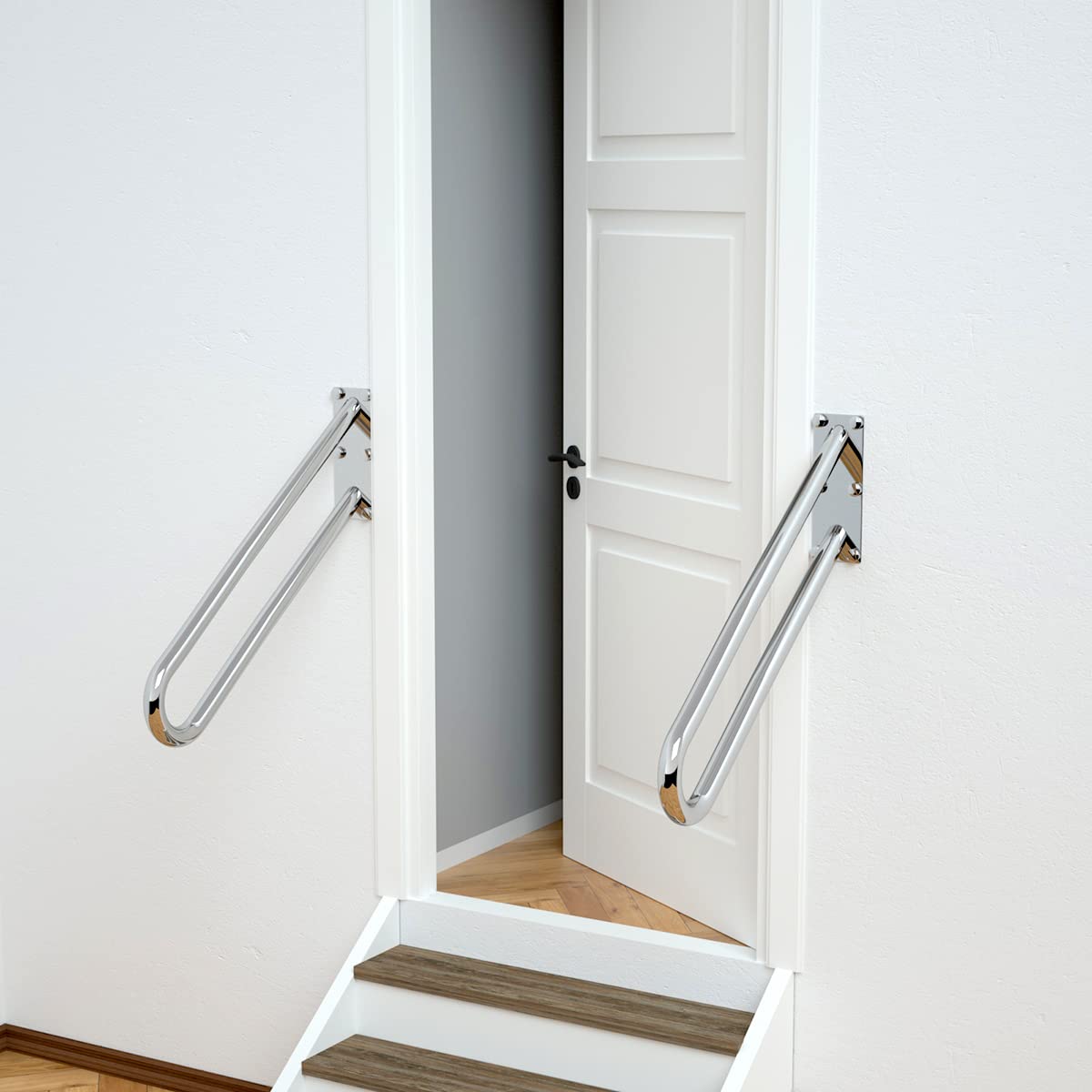 Cardinal Health Metro Medical ZUEXT 28 Inch U-Shaped Handrail For 1–5 ...