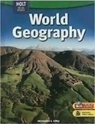 McDougal Littell World Geography: Reading Study Guide Answer Key Grades ...