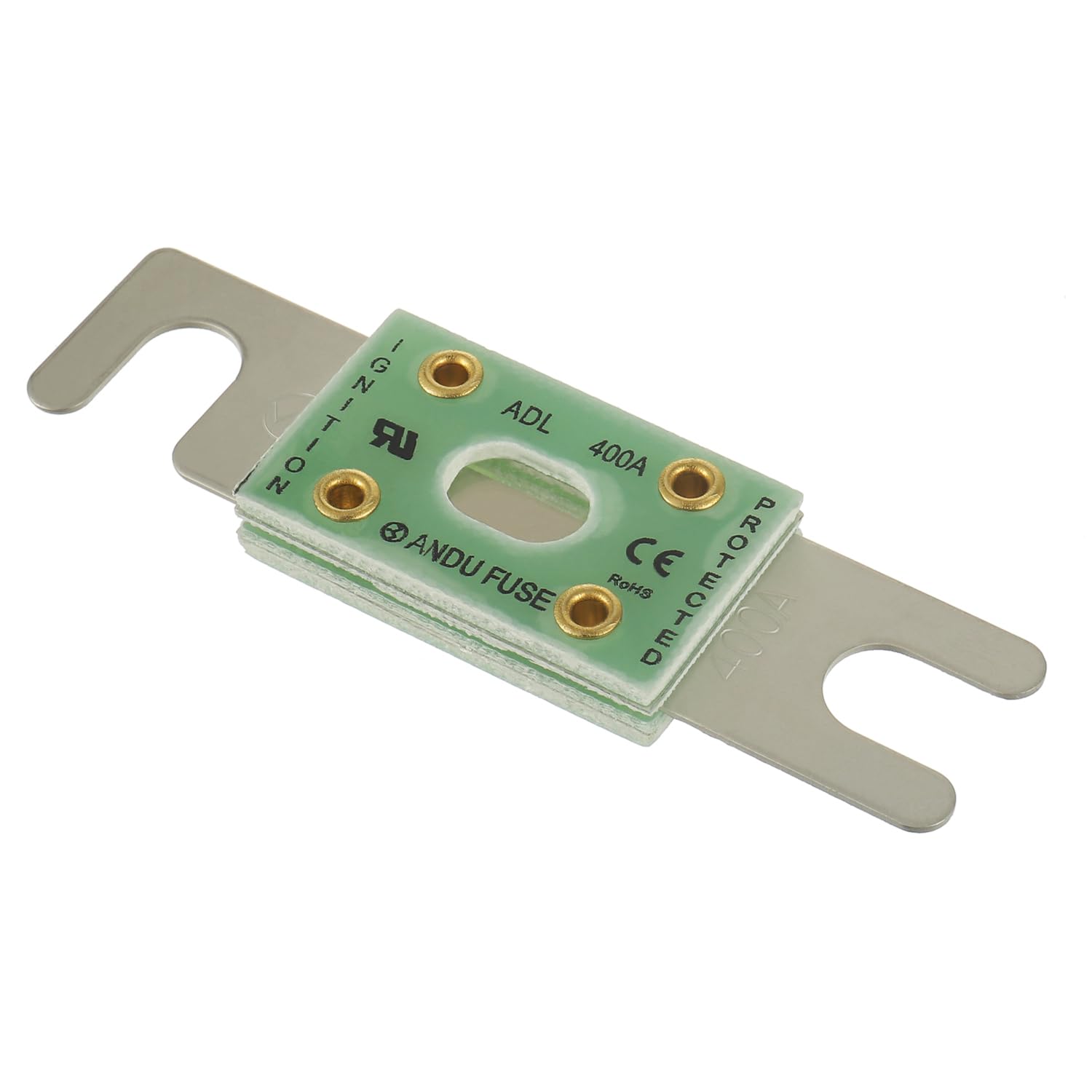 Snapklik.com : 400 Amp Fiberglass Board ANL Fuse For Installation ...