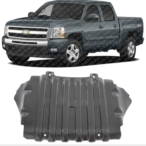 Amazon.com: AUTOS PARTS PLUS Front Engine Splash Shield Direct ...
