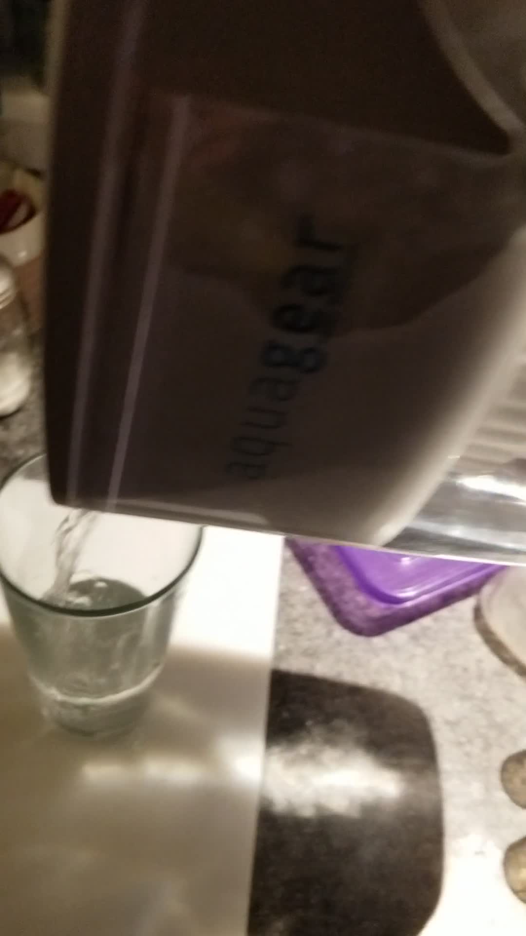 Watch Good filters , pitcher does it's job on Amazon Live