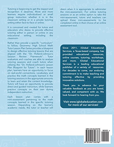 Snapklik.com : Geometry: High School Math Tutor Lesson Plans: Polygons & Parallelograms, Special ...