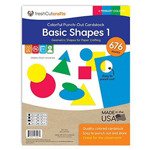 Shapes Lesson Plans for Preschoolers - Stay At Home Educator