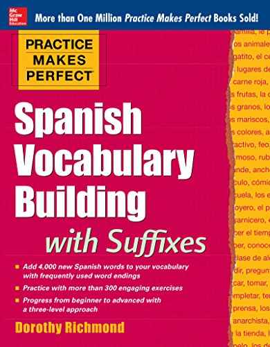 Amazon | Practice Makes Perfect Spanish Vocabulary Building with ...