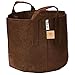 Amazon.com : Root Pouch Non-Degradable Reusable Grow Bag with Handles ...
