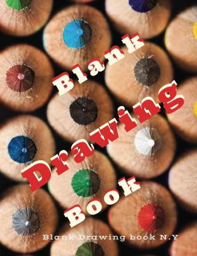 Amazon.com: Blank Drawing Book : 120 Pages, 8.5" x 11" Large Sketchbook ...