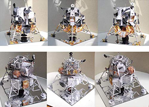 Apollo Lunar Lander Paper Model