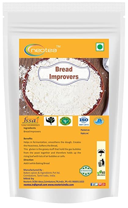 Amazon.com : Neotea Bread Improver for Soft Bread and Baking | Dough ...