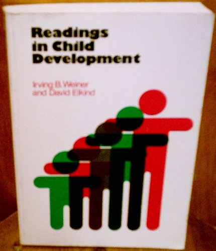 Readings in Child Development: Irving B. Weiner, David Elkind: Amazon ...