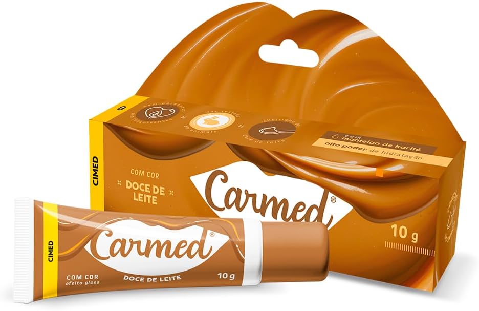 Carmed – Hidratante Labial Doce de Leite 10g | Amazon.com.br