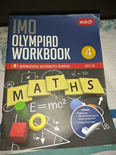 IMO OLYMPIAD WORKBOOK 4 2017-18 : Amazon.in: Books