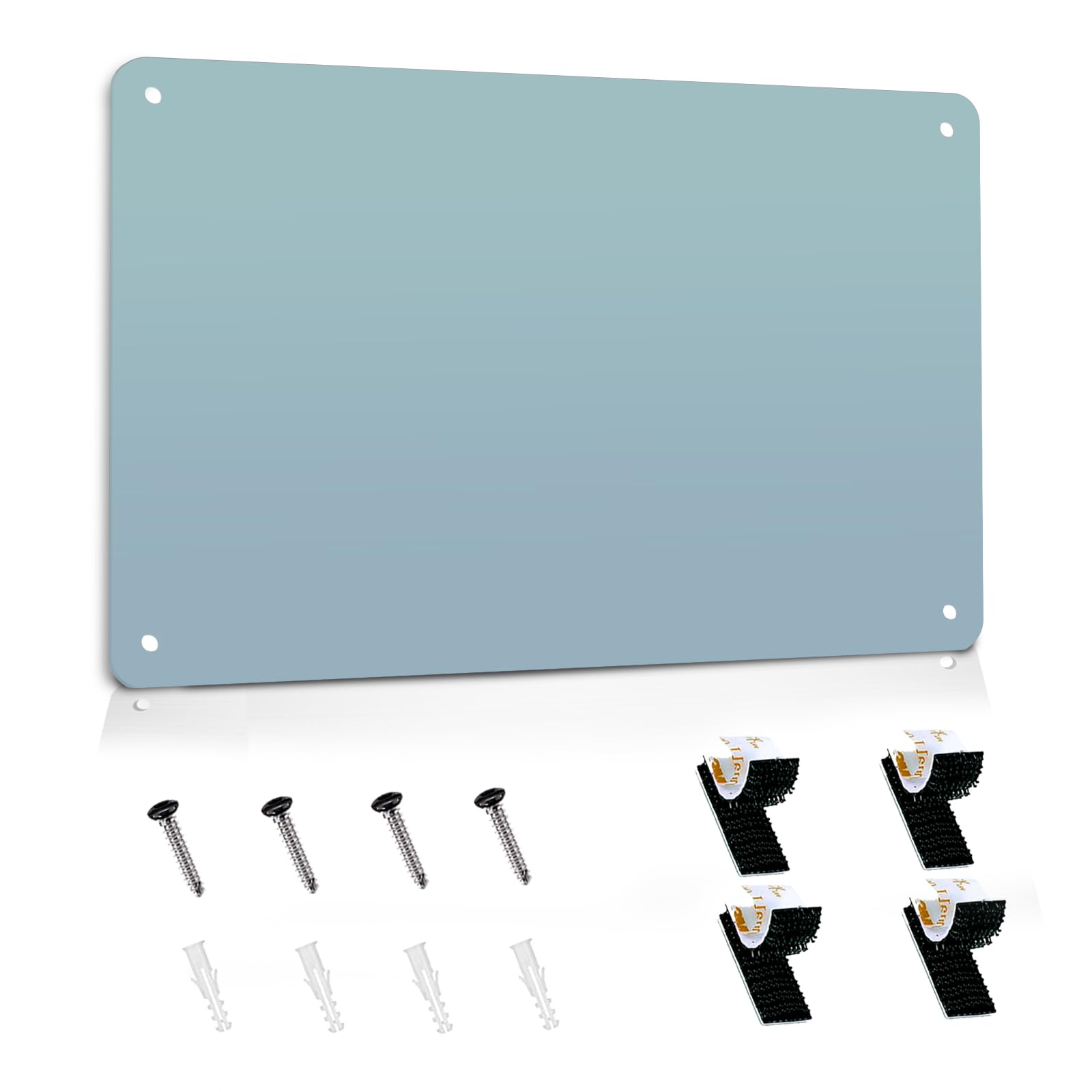 Snapklik.com : Magnetic Board 17.5" X 11.4" Magnet Bulletin Board Is ...