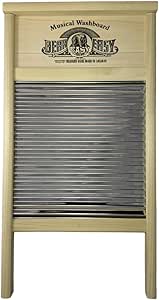 Amazon.com: Bear Easy Stainless Steel Musical Washboard (Family Size ...