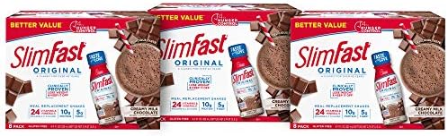 Amazon.com: SlimFast Meal Replacement Shake, Original Creamy Milk ...