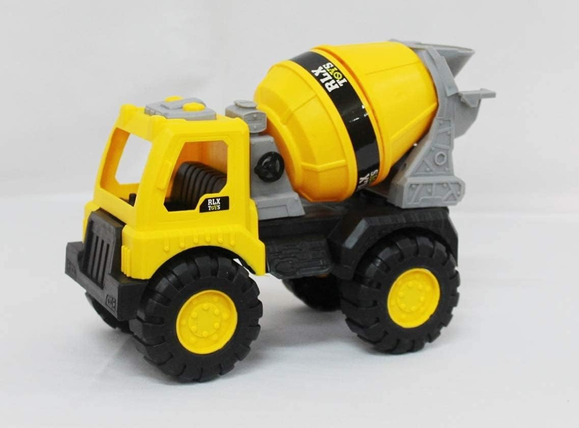 SWAMPY Construction Big Size Cement mixter Truck,Realistic Construction ...