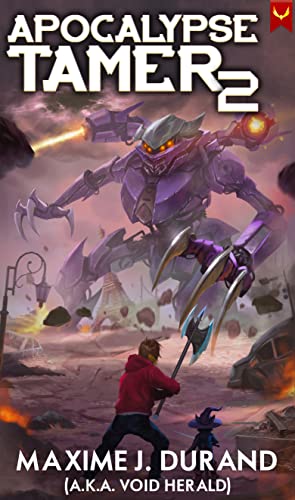 Amazon.com: Apocalypse Tamer 2: A LitRPG Adventure eBook : Durand ...