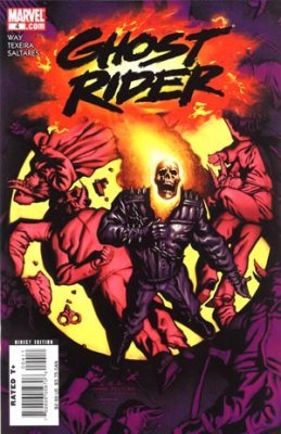 Amazon.com: Ghost Rider #1: Marvel Comics: Books