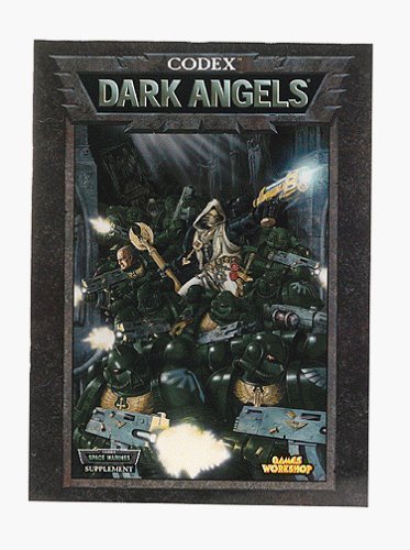 Codex Dark Angels (Warhammer 40,000): Jervis Johnson: 9781869893675 ...