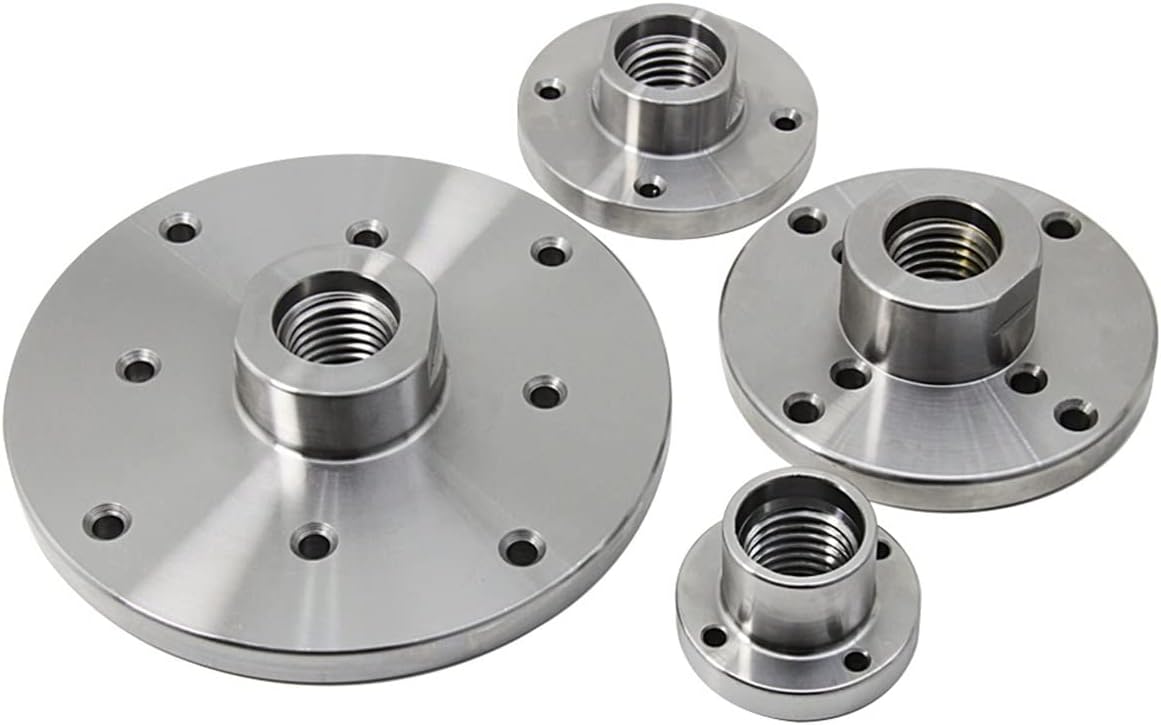 YBBLDD Wood Lathe Chuck Face Plate M33 X3.5mm 1" /8TPI Thread Flange ...