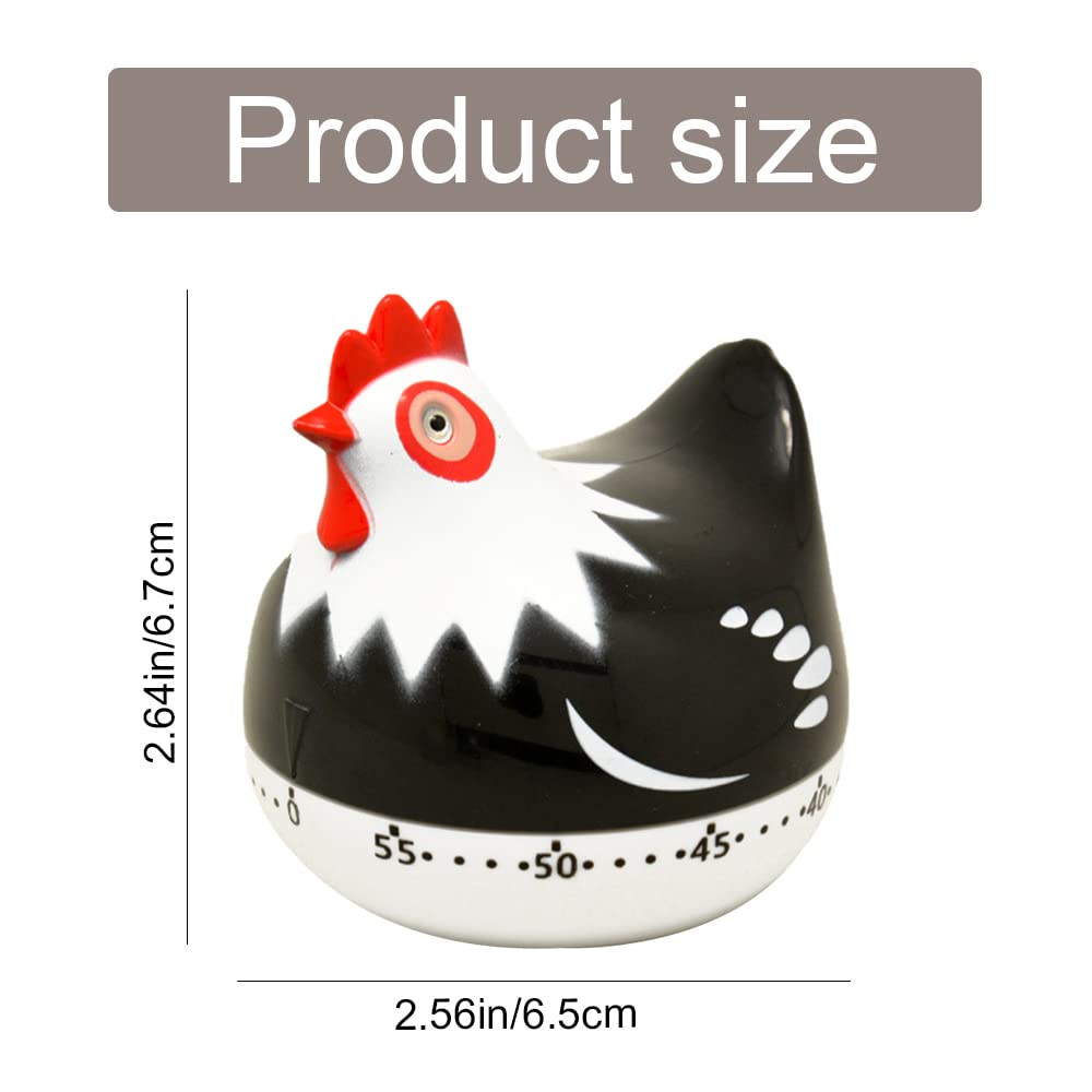 Animal Shapes Kitchen Timer Manual Cooking Timer 60 Minutes Mechanical ...